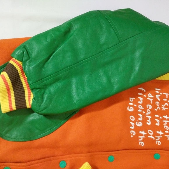 KONVICT Clothing | Jackets & Coats | Akon Konvit Clothin Wool Varsity ...